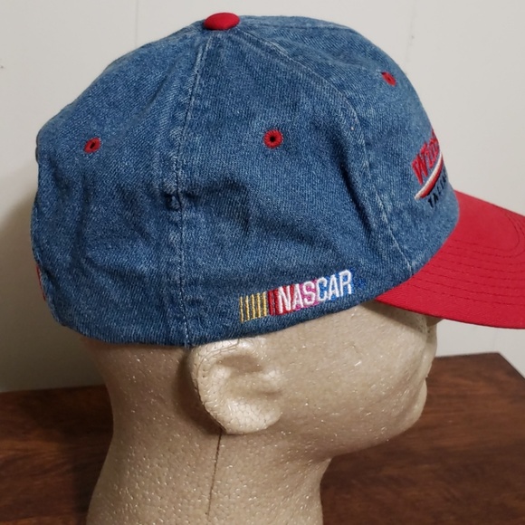 Chase Authentics | Accessories | Winston 50 Nascar Blue Jean Hat ...